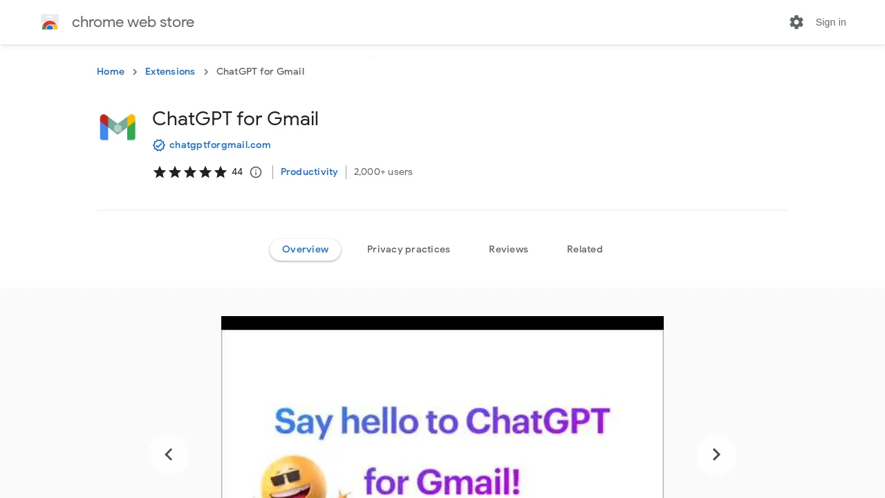 ChatGPT for Gmail - BestofAI